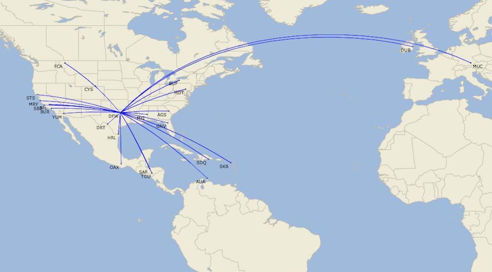 ANALYSIS: American's Dallas/Fort Worth margin play | Airline Business ...