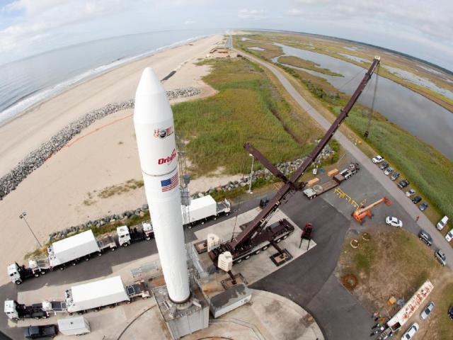 NASA prepares for first Minotaur V launch | News | Flight Global