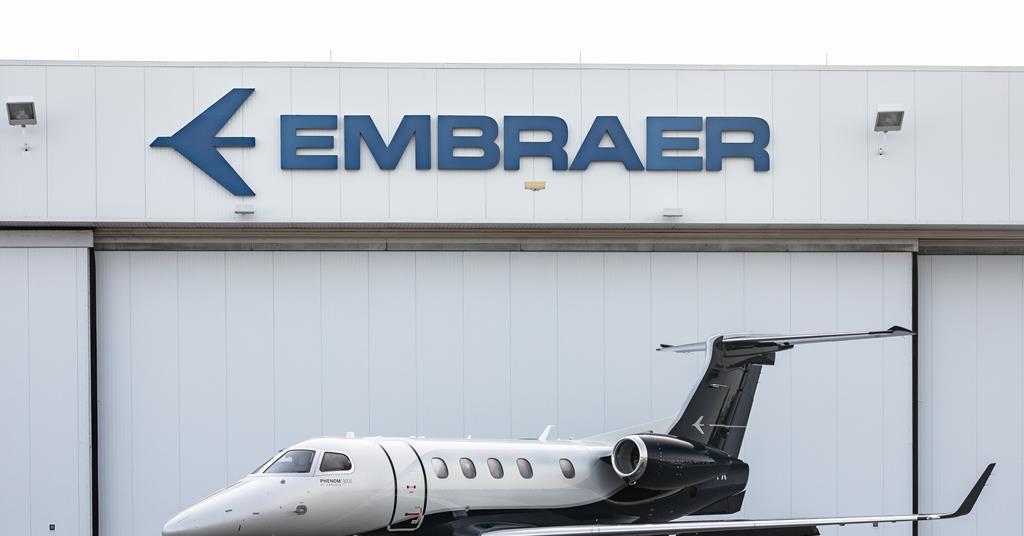 Embraer delivers first enhanced Phenom 300E | News | Flight Global