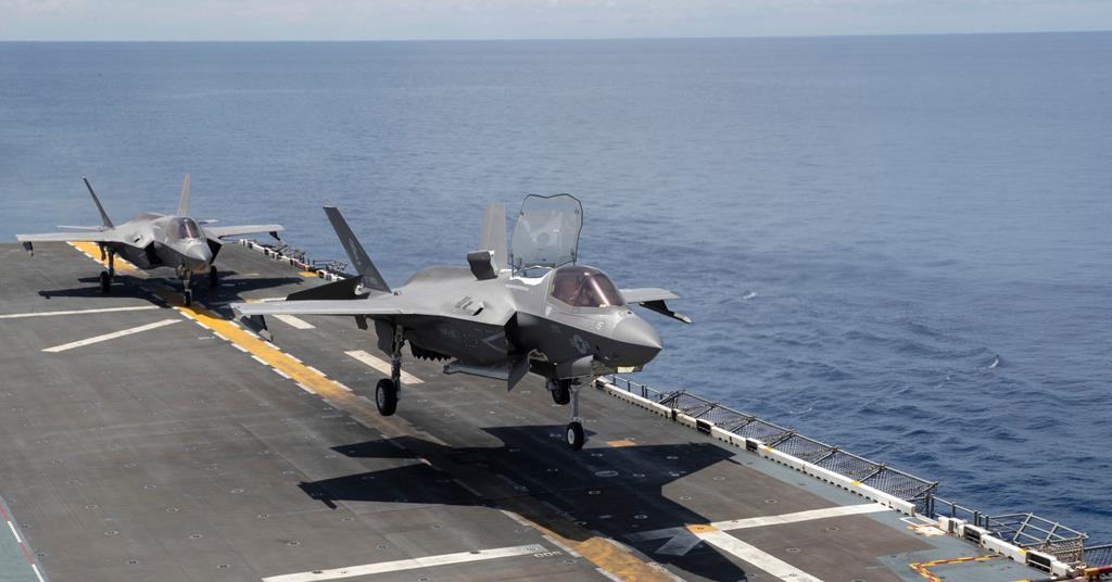 Honeywell targets 2027 for delivering F-35 power and thermal upgrade ...