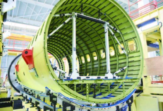 PICTURE: MA700 forward fuselage completed | News | Flight Global