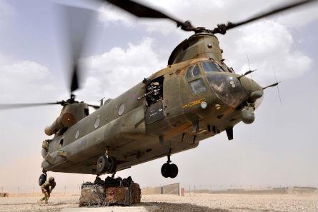 UK's Chinook upgrade nears operational milestone | News | Flight Global