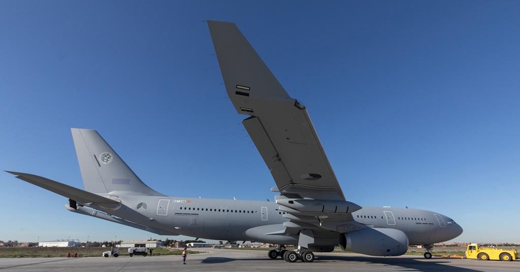NATO’s first pooled A330 tanker heads for Eindhoven home | News ...