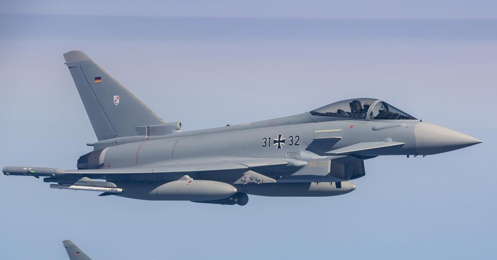 Airbus secures Eurofighter AESA integration deal for Germany, Spain ...