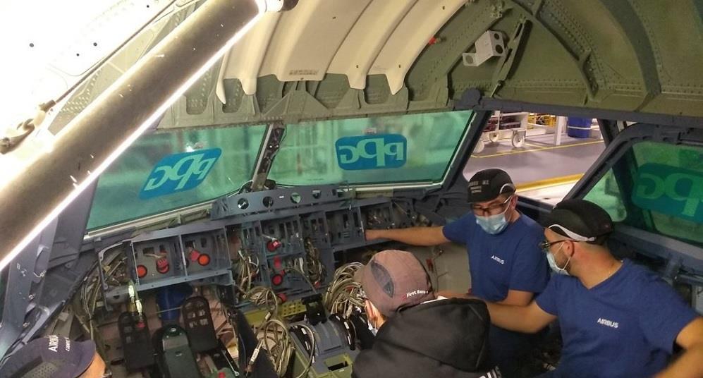 Airbus shapes A321XLR systems layout with low-tech and hi-tech mock-ups ...