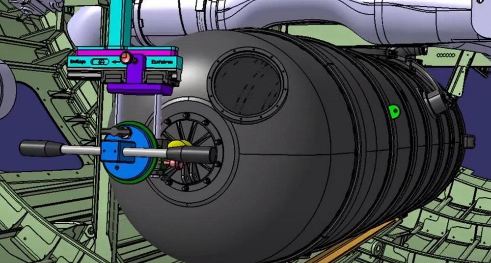Airbus shapes A321XLR systems layout with low-tech and hi-tech mock-ups ...