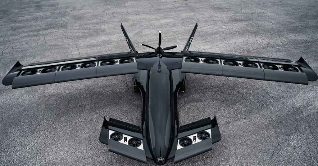 Horizon Aircraft takes hybrid-electric approach to VTOL development ...