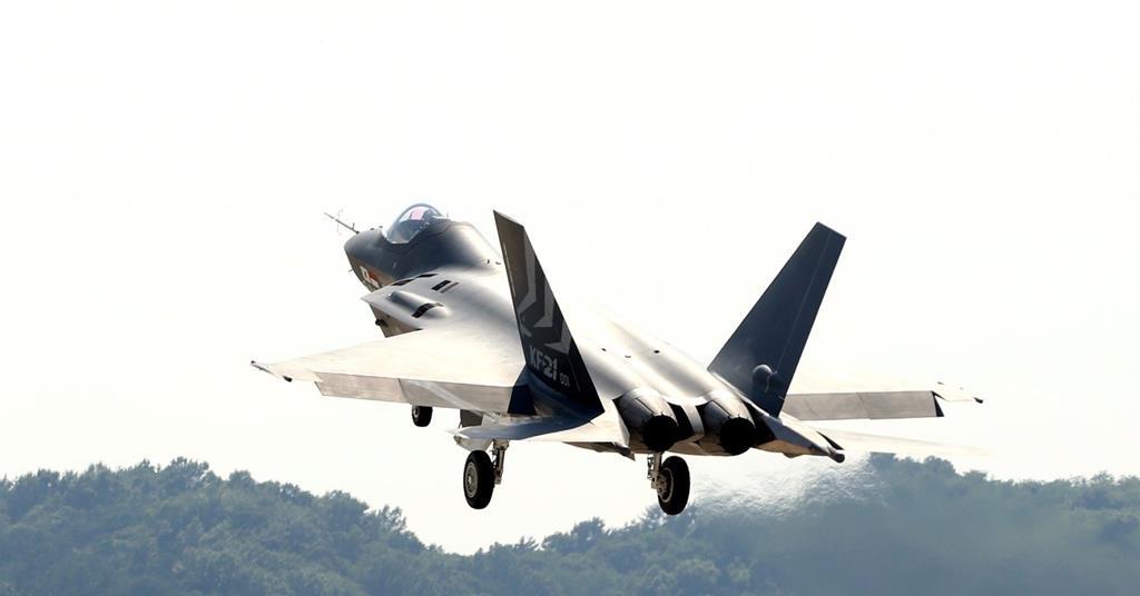 South Korea enters fighter club with KF-21 maiden sortie | News ...