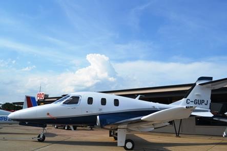 OSHKOSH: Diamond reveals production DJet lines | News | Flight Global