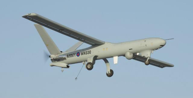 British Army praises performance of Watchkeeper during debut deployment ...