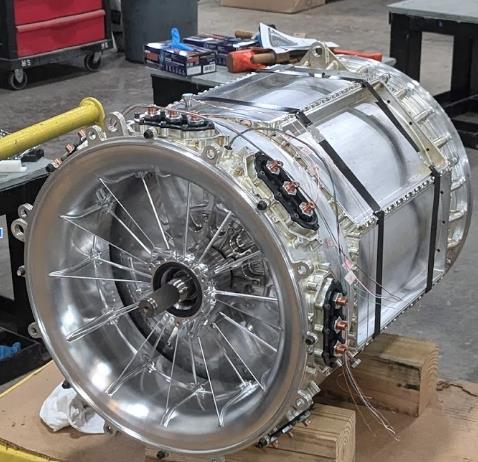 Wright Electric begins testing 2.5MW motor ahead of NEAT campaign ...