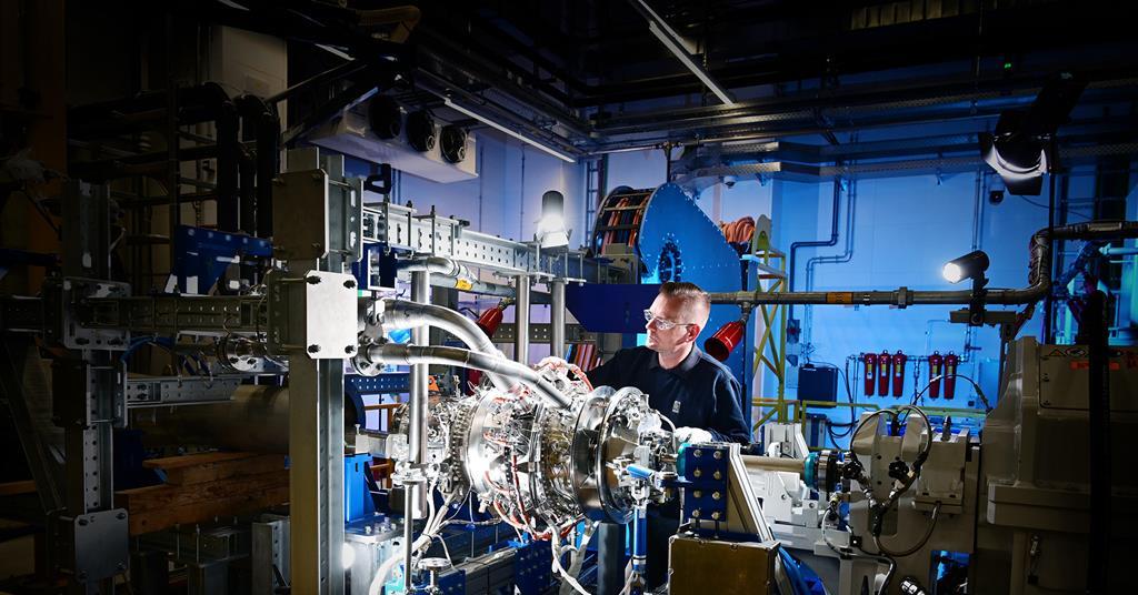 Rolls-Royce begins ground tests of new small turbine engine | News ...