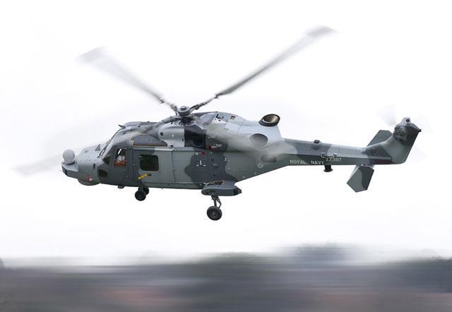 PICTURES: Royal Navy Wildcat makes flight debut | News | Flight Global