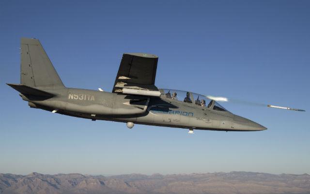 PICTURES: Scorpion carries out weapons testing over White Sands | News ...