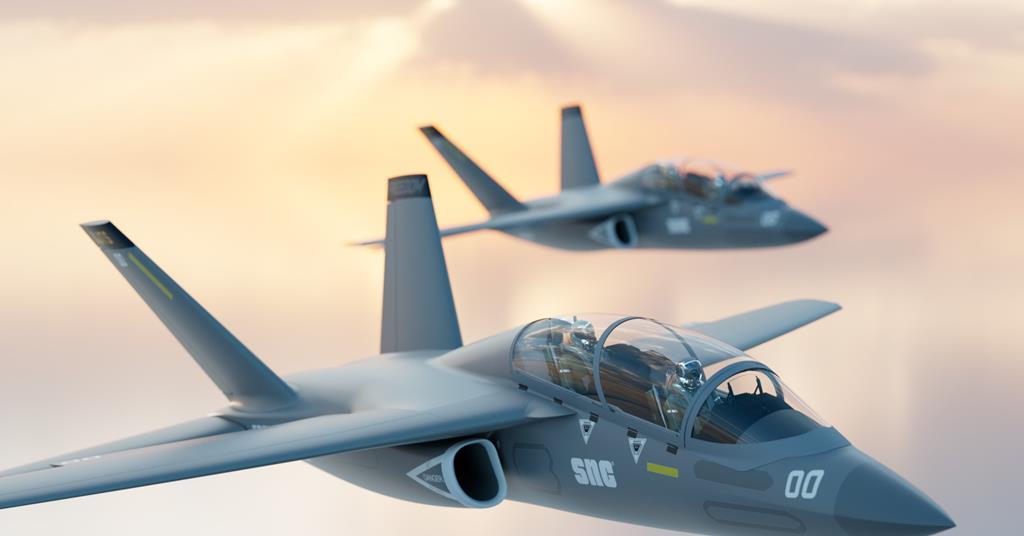 Sierra Nevada reveals twin-engined Freedom Trainer design for US Navy's ...