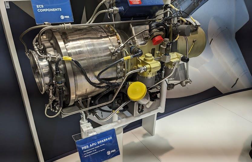 PBS unveils new APU for helicopters | News | Flight Global