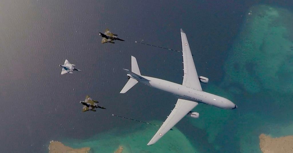 Upgraded Mirage 2000D RMV strike aircraft make operational debut in ...