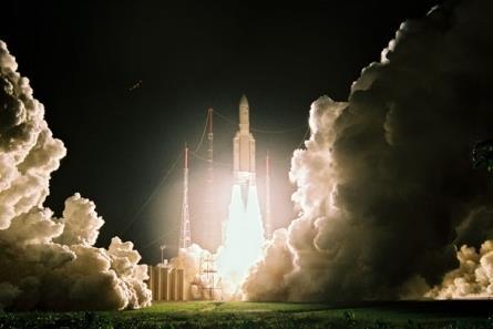 Pictures: UK Military Skynet 5A satellite launched successfully | News ...
