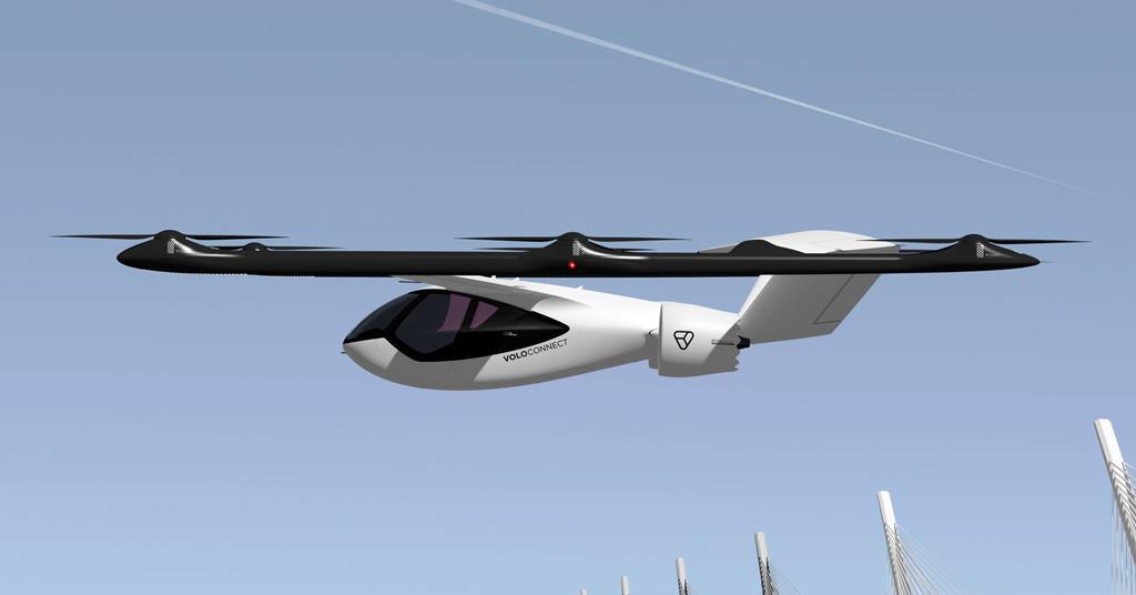 Volocopter launches fixed-wing all-electric eVTOL | News | Flight Global