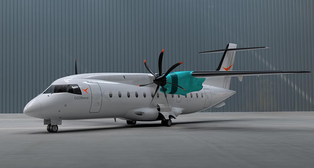 D328eco supply chain takes shape, as Deutsche Aircraft eyes first order ...