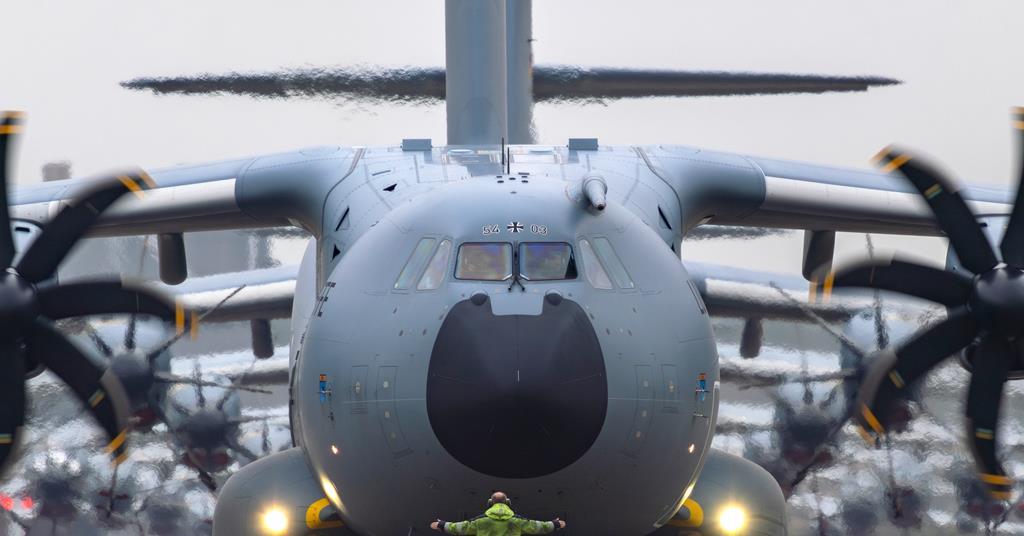 A400M programme awaits fresh sales as production backlog narrows | News ...