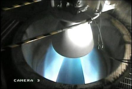 NASA's Apollo lunar module ascent engine roars again | News | Flight Global