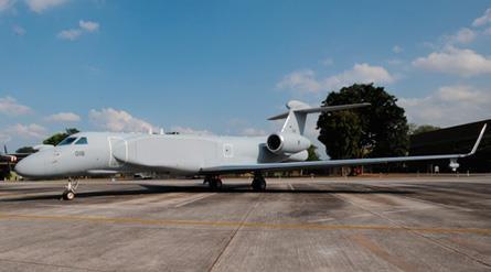 PICTURE: Singapore takes delivery of first G550 AEW | News | Flight Global