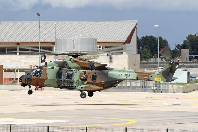 Spain receives second NH90 helicopter | News | Flight Global