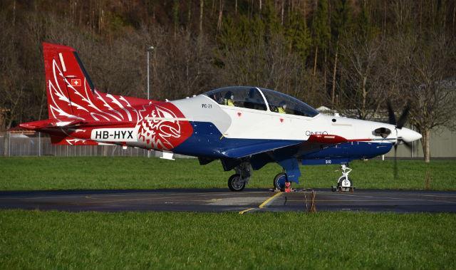 PICTURE: Qinetiq's first PC-21 enters ground testing | News | Flight Global