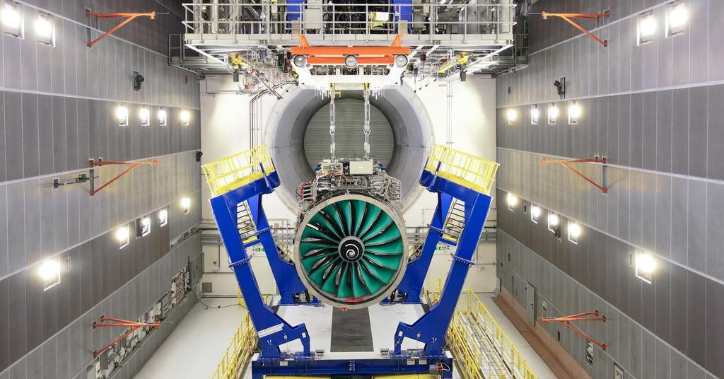 Rolls-Royce moves UltraFan to Testbed 80 ahead of first run in 2023 ...