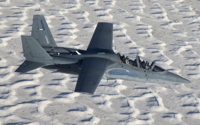 Scorpion nears flight milestone as R&D accelerates | News | Flight Global