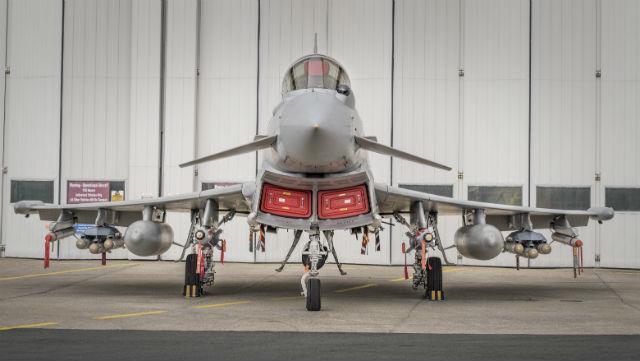 RAF Typhoon begins operational assessment of new upgrades | News ...