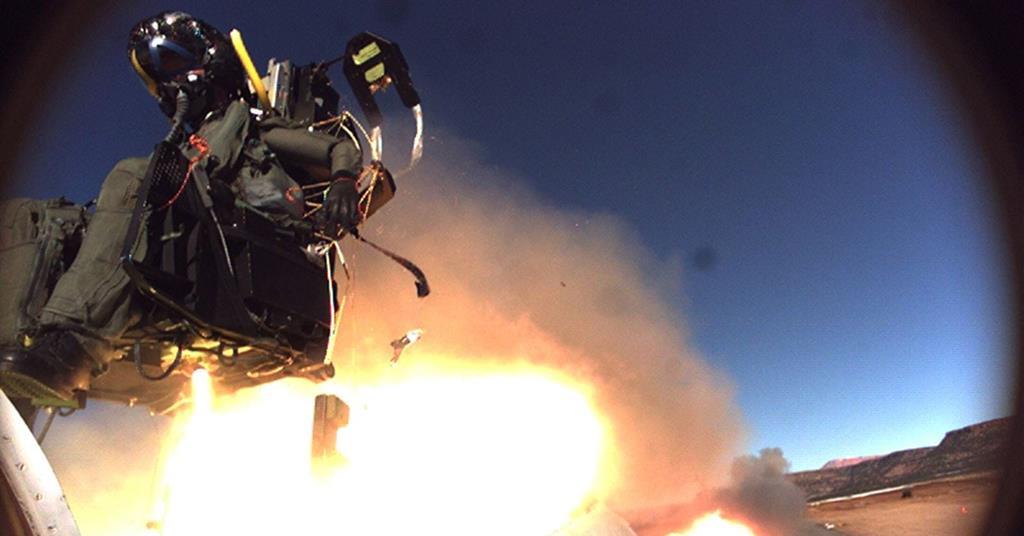USAF to re-open competition for Next-Generation Ejection Seat fleet ...