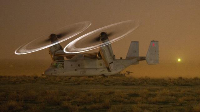 DOD explores multispectral sensor options for V-22 Osprey | News ...