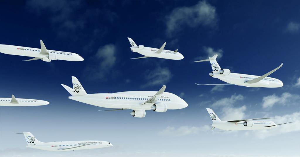 FlyZero unveils ‘scout’ designs and plans to unveil trio of concepts ...