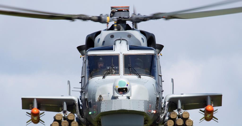 Weapon wing integration keeps Wildcat on target for carrier protection ...