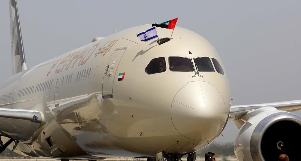 Etihad Airways conducts first scheduled Israeli flight | News | Flight ...