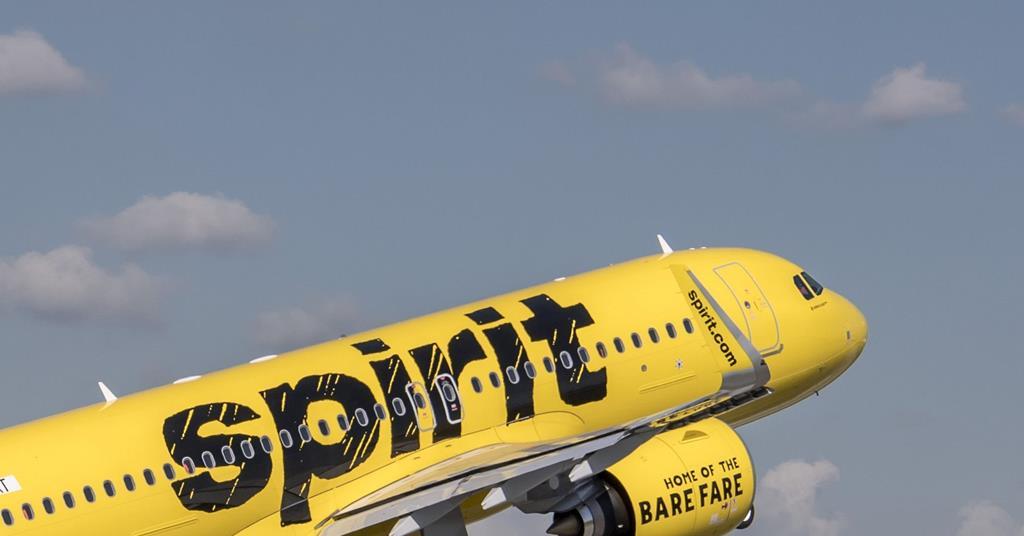 Spirit Airlines to receive $150-200m from P&W for geared turbofan ...