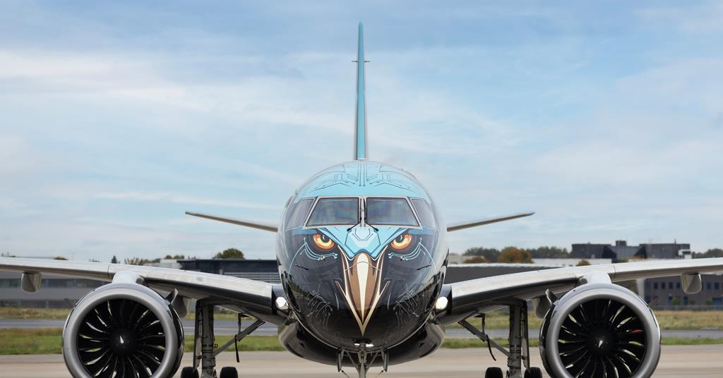 Embraer downplays large narrowbody ambitions in favour of C-390 and E2 ...