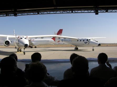 PICTURES - Virgin Galactic's SpaceShipTwo's mothership White Knight II ...