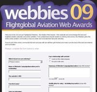 Two days left to enter the Webbies 09 | News | Flight Global
