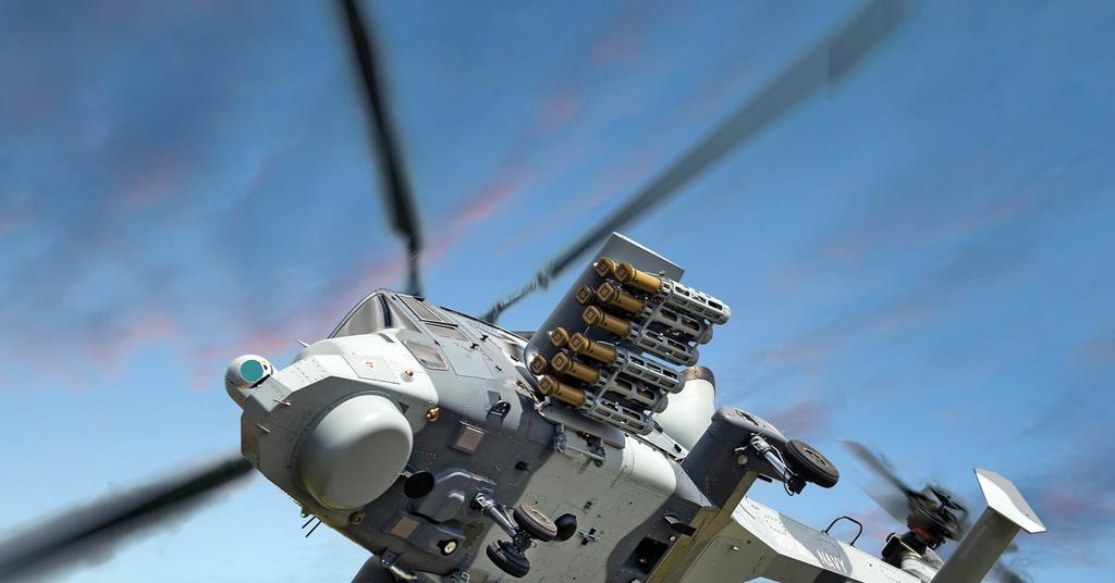 Weapon wing integration keeps Wildcat on target for carrier protection ...