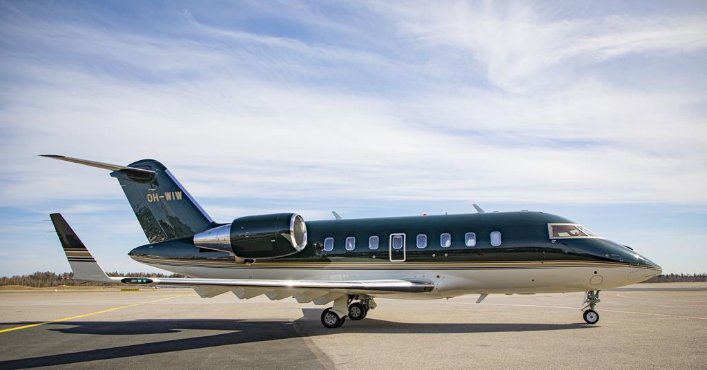 Flying start for Jetflite’s Challenger 650 | News | Flight Global