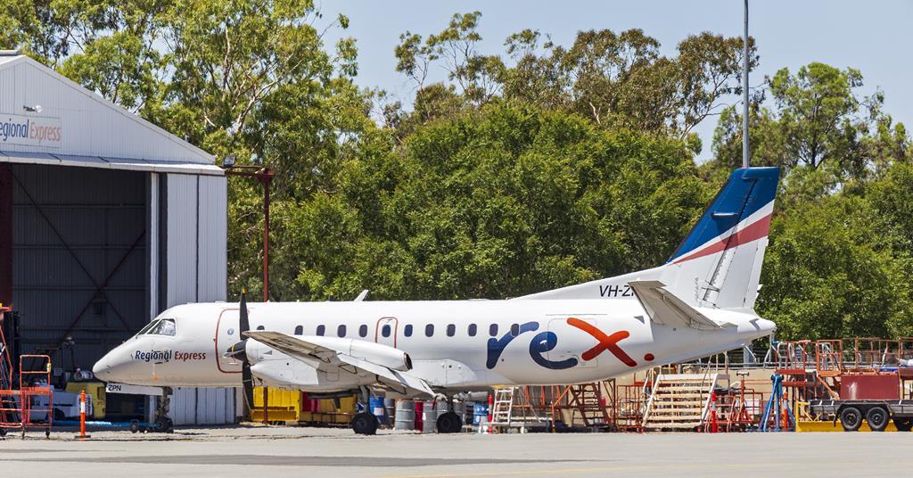 Australia probes engine failure on Rex Saab 340 | Flight Global