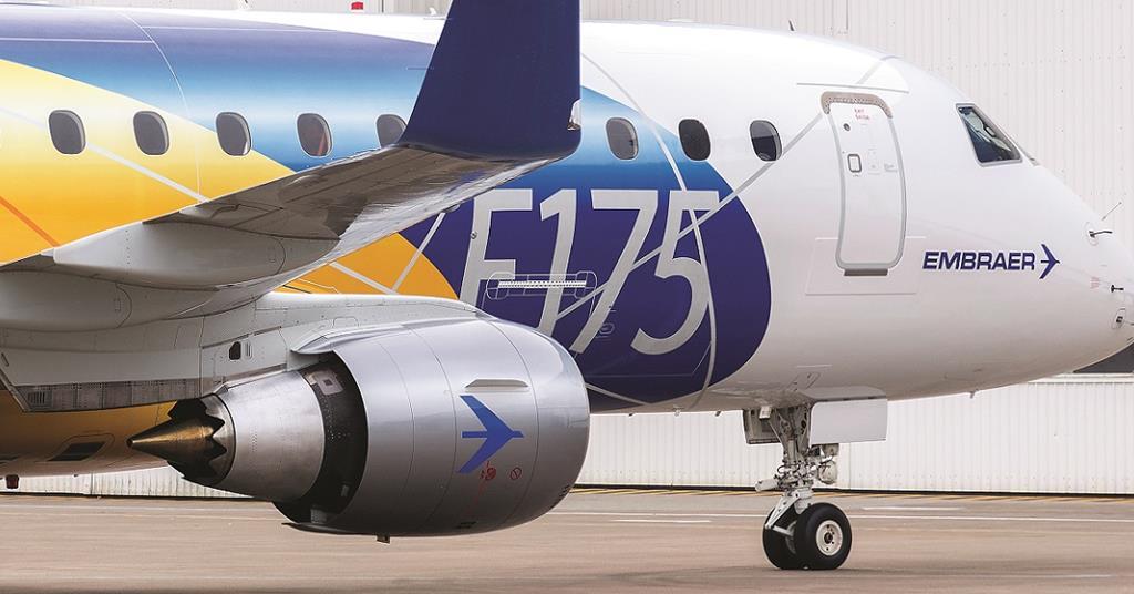 Embraer downplays large narrowbody ambitions in favour of C-390 and E2 ...