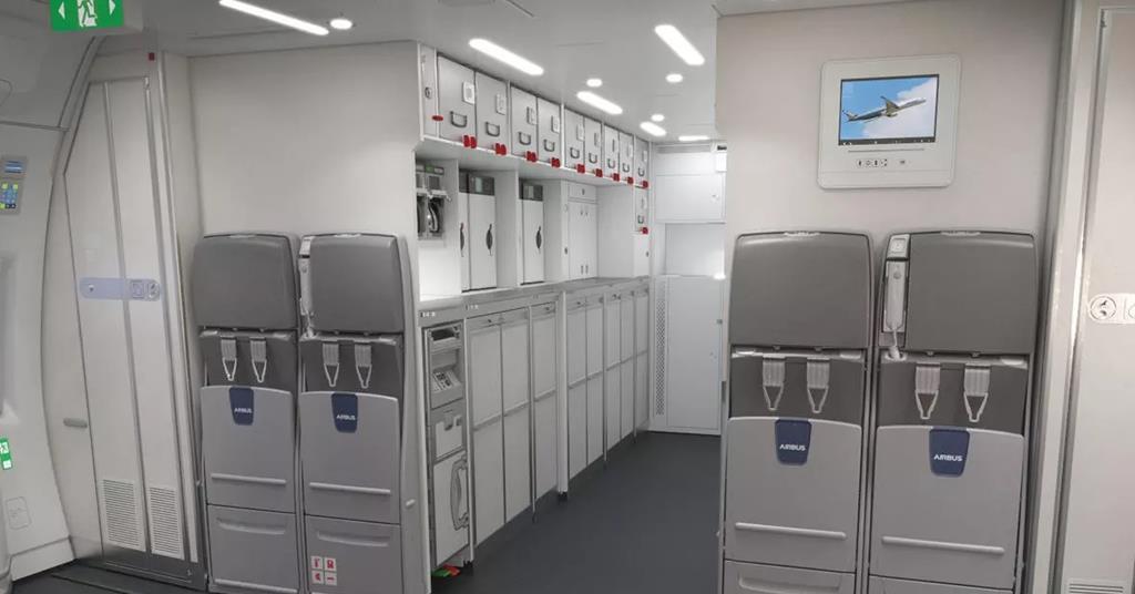 A350 reconfiguration reclaims interior cabin length as well as width ...