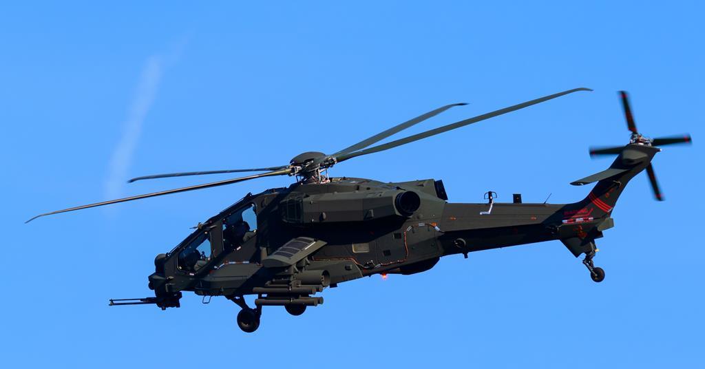 Leonardo flies AW249 attack helicopter pair as second Fenice prototype ... Leonardo flies AW249 attack helicopter pair as second Fenice prototype ...