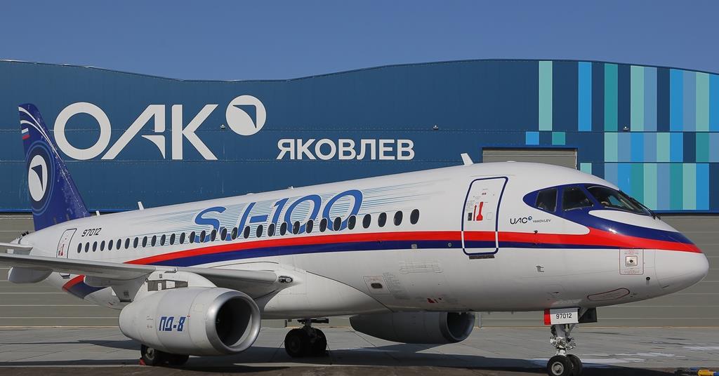 Superjet fitted with PD-8 engines tests performance at cruise speeds ...