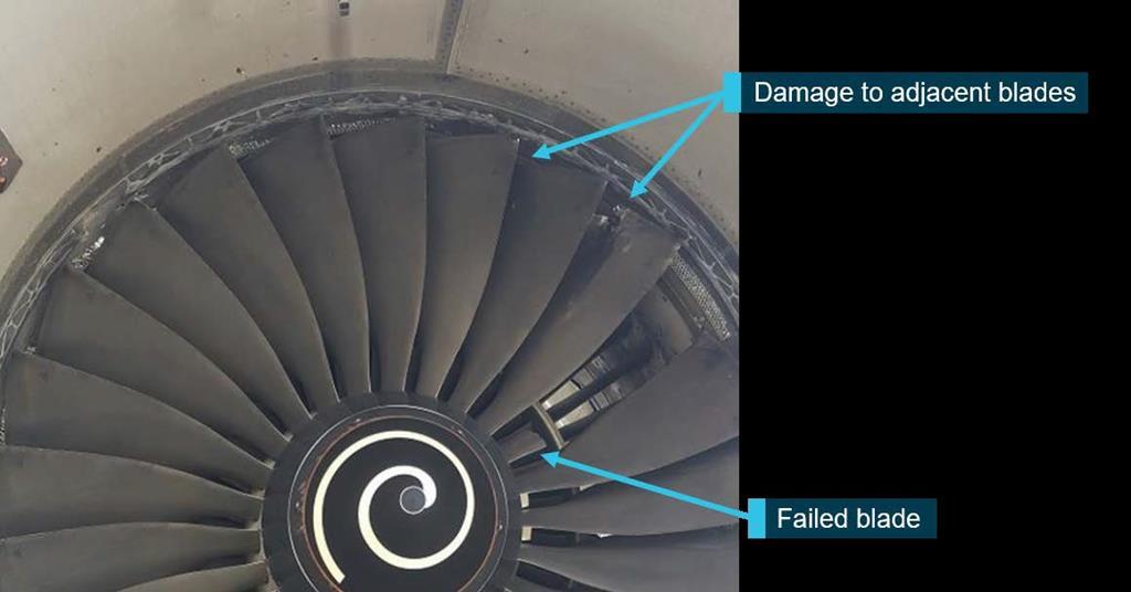 ATSB commends R-R response to 2017 Trent 700 blade failure | News ...