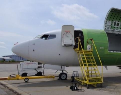 Bulgaria’s Cargo Air takes Europe's first AEI 737-800 freighter | News ...